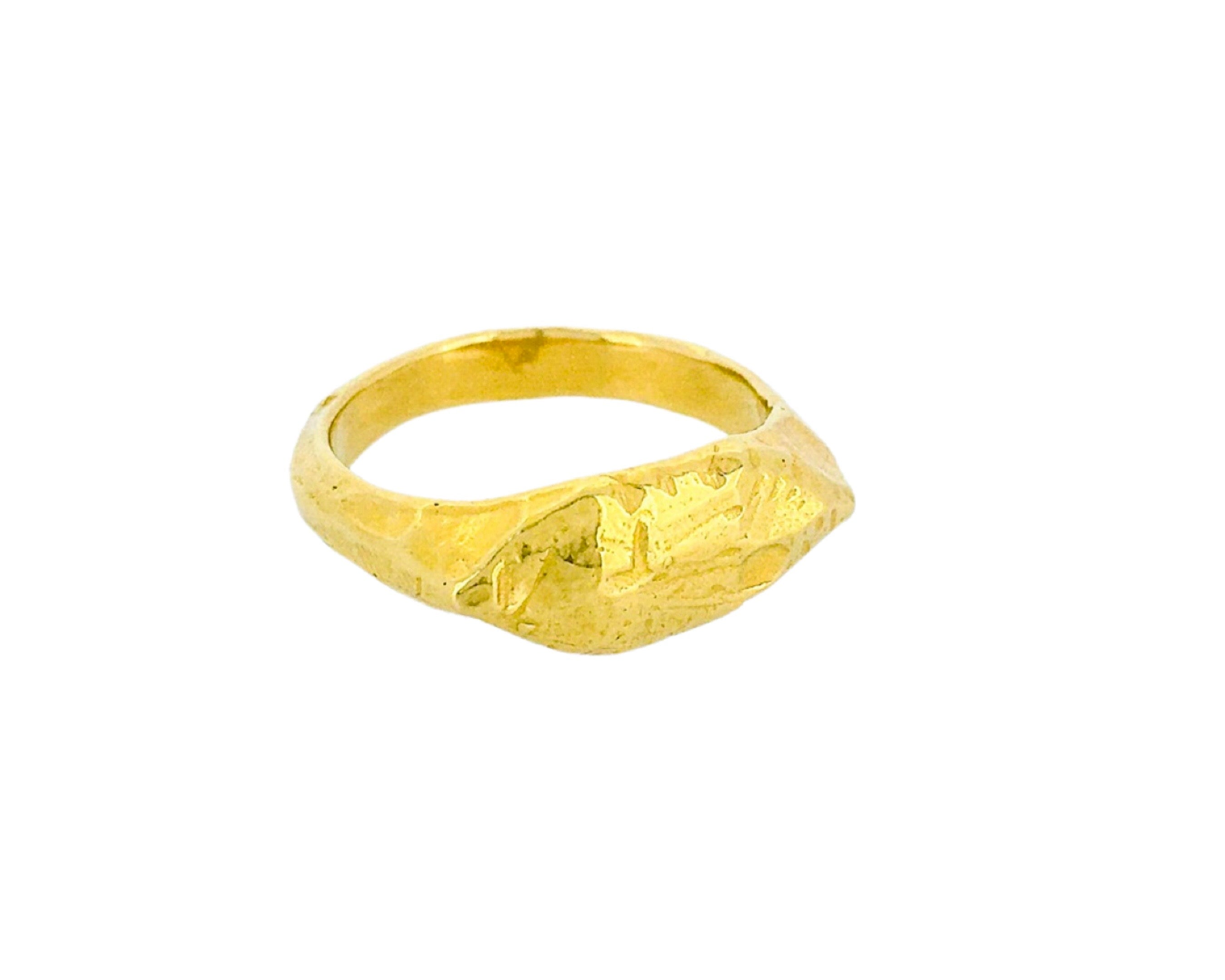 Flint ring – Sharlala Jewellery